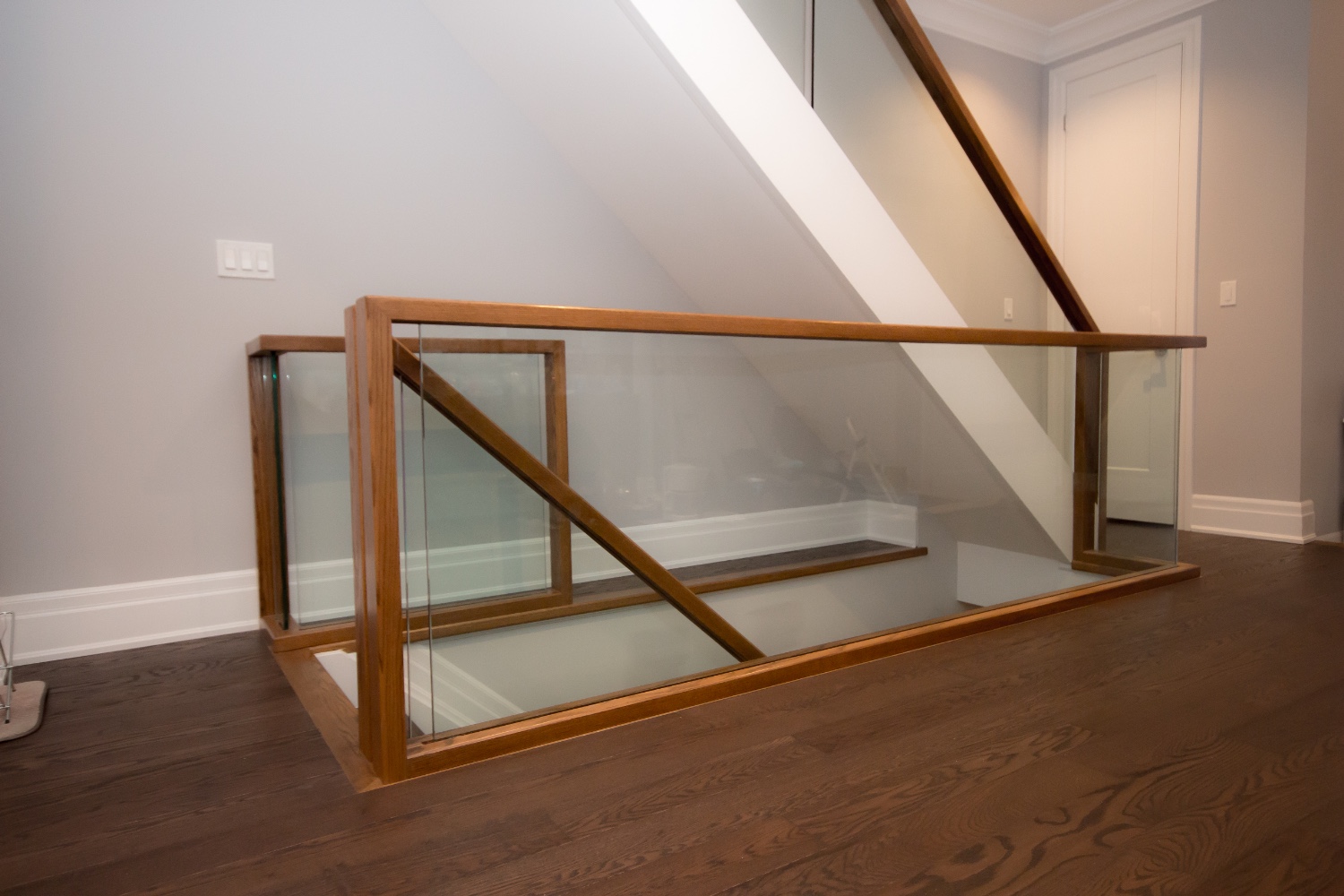 EARL GREY STAIR RAILS