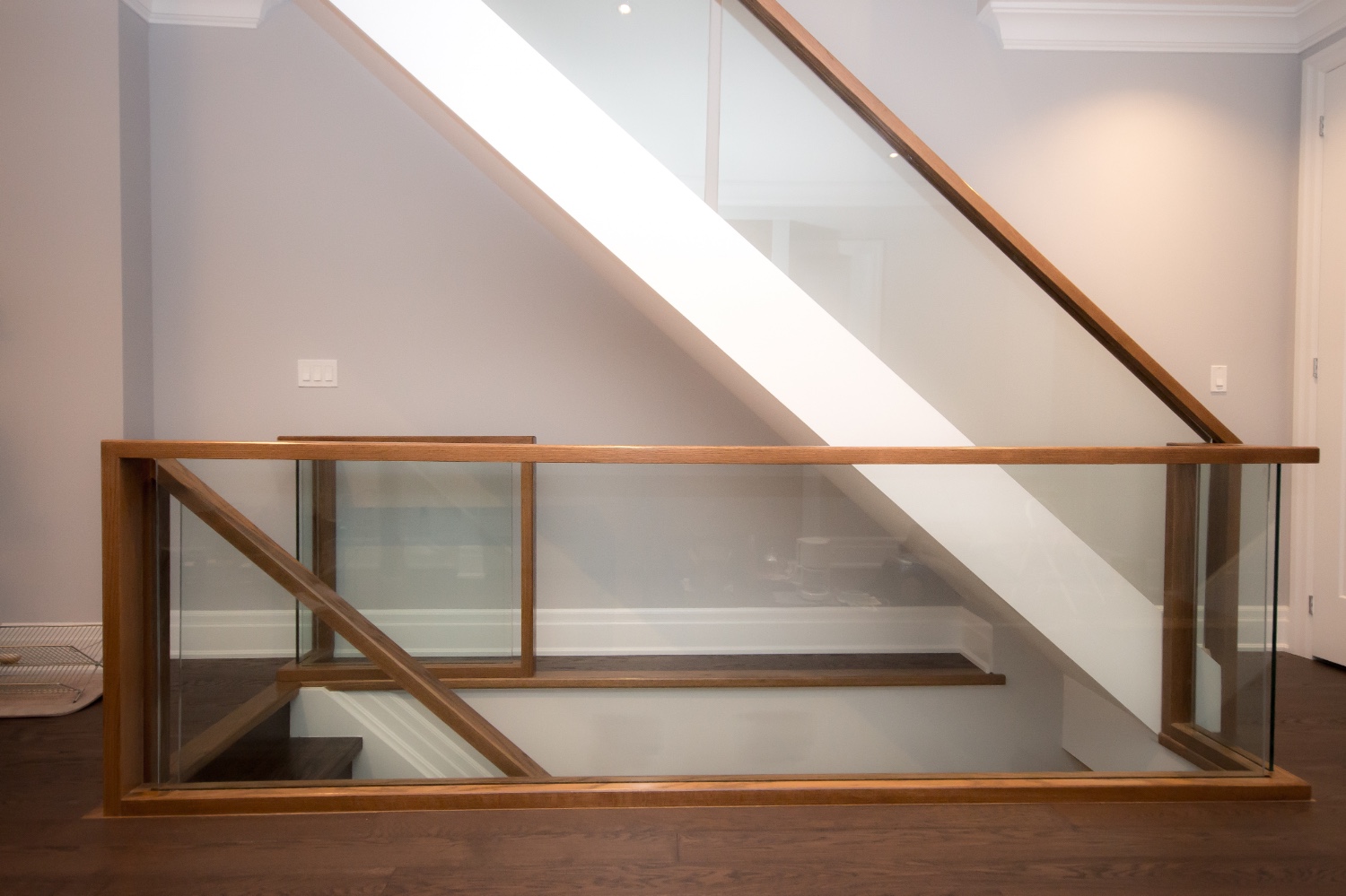 EARL GREY STAIR RAILS