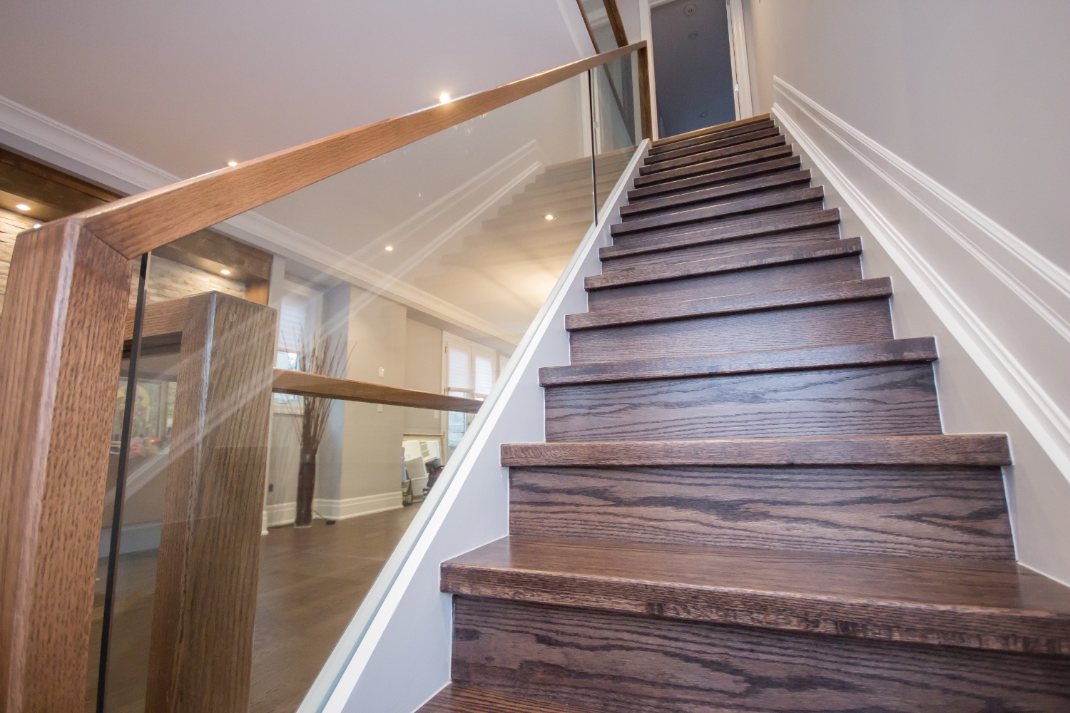 EARL GREY STAIR RAILS