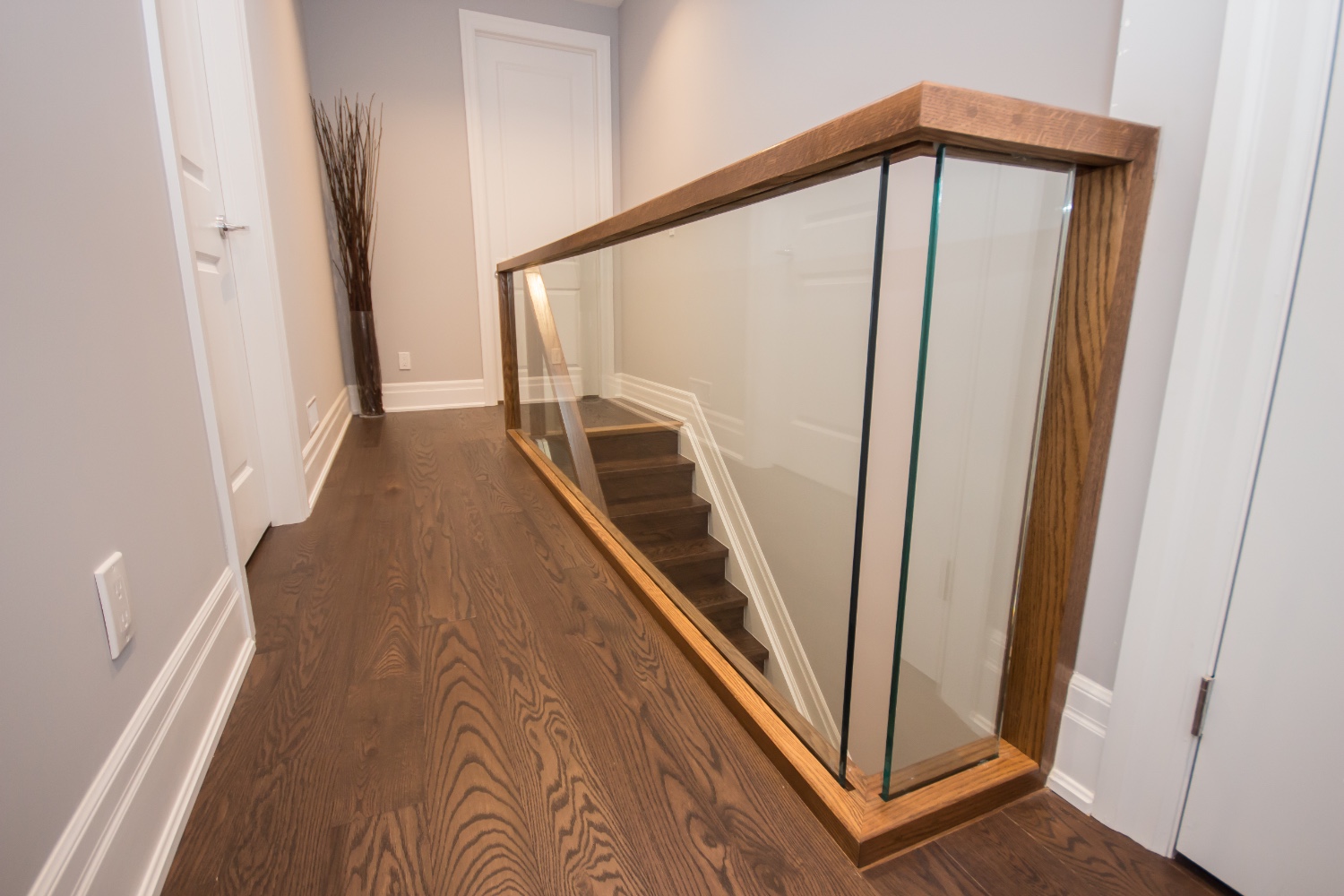 EARL GREY STAIR RAILS